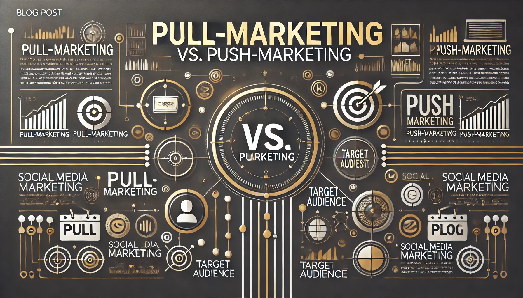 Pull-Marketing und Push-Marketing - Fiedler Performance